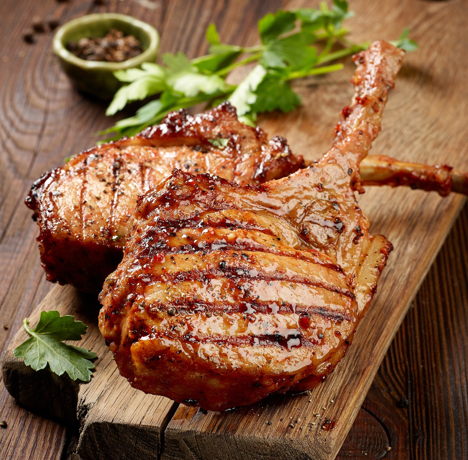 GRUB GUYS PORK TOMAHAWK CHOP CASE | GrubGuys